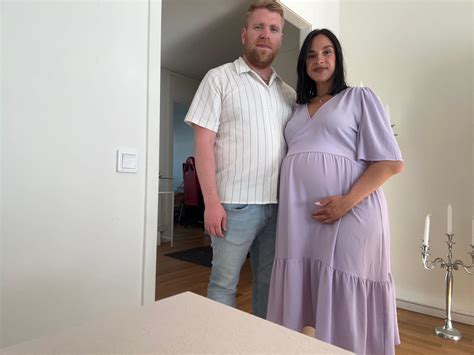 Jannika Och Dennis Från ”t Vid Första ögonkastet” Har Fått Barn