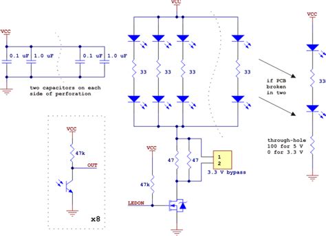 Buy QTR 8A Reflectance Array By Pololu For 10