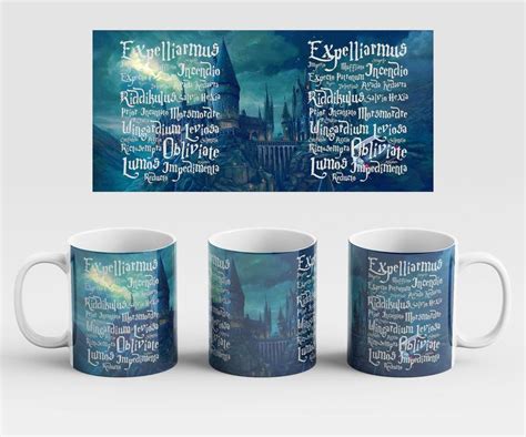 Чашка заклинання гаррі поттер — ціна 169 грн у каталозі Чашки Купити товари для дому та побуту