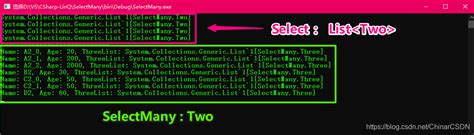 c linqselectmany中文详解 chinar linq语法大全 c selectmany csdn博客