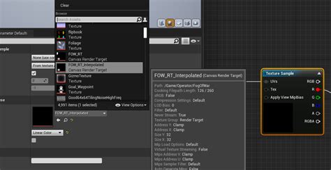 Rendering Grid Based Fog Of War In Unreal Engine 4 Part 1 Operators By Minmax