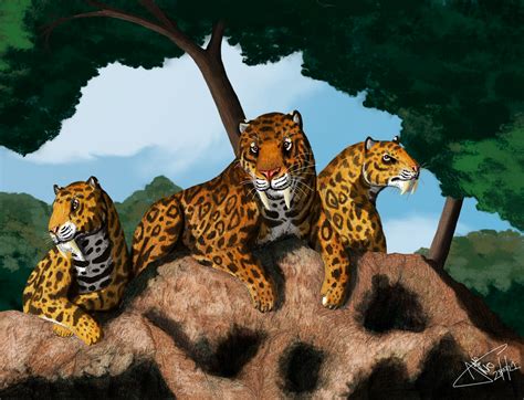 Smilodon Fatalis By Ladalbarran2001 On Deviantart