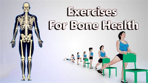 10 Exercises For Bone Health Youtube