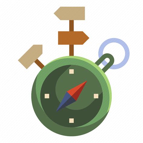 And Compass Cursor Direction Location Maps Navigation Icon Download On Iconfinder