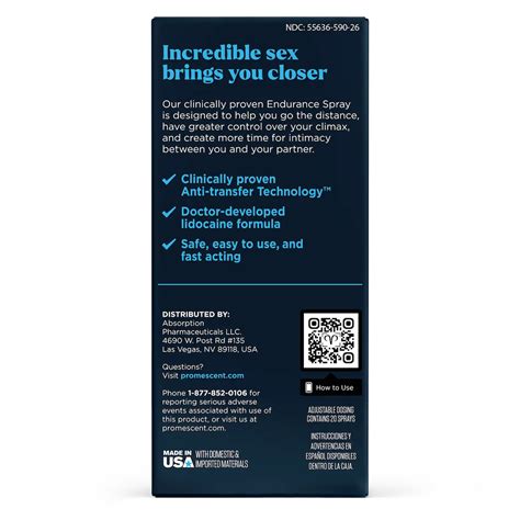 Delay Spray For Men Last Longer Control Climax With Promescent®