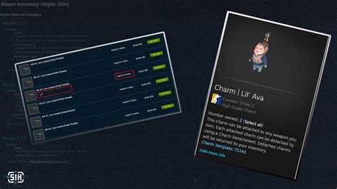 Valve Copying Our Features Overview Of The Latest Steam Inventory Helper Updates Sihapp Blog