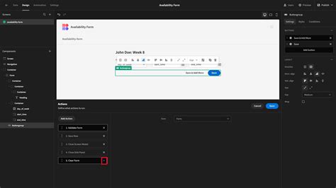 How To Build An Availability Form