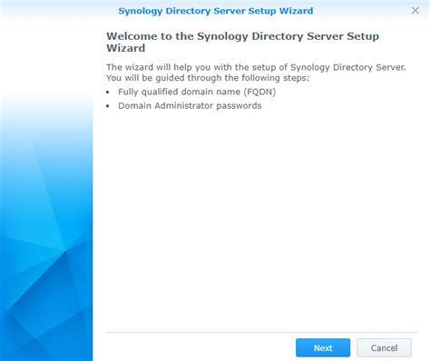 Synology Directory Server Quick Start Guide For Administrators Synology Knowledge Center