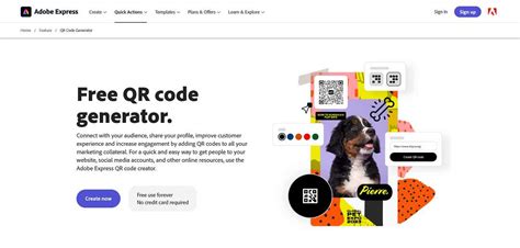 Adobe Express QR Code Creator Best AI Apps Of