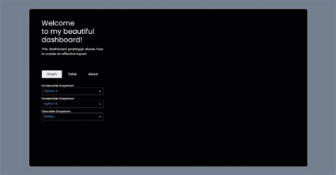 Plotly Dash로 아름답고 상호작용하는 대시보드 레이아웃 만드는 방법 Python Til