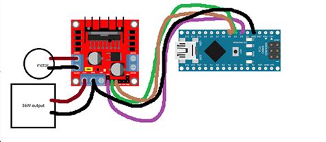 Arduino Nano And L298n Motor Drivers Not Working General Guidance Arduino Forum