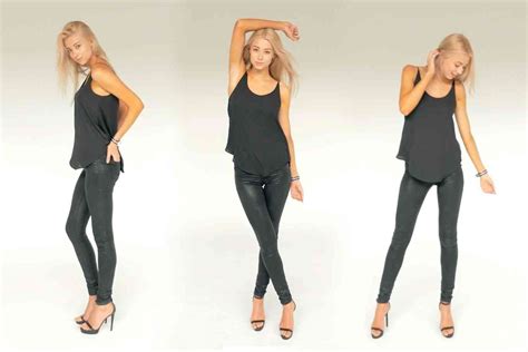 10 Easy Model Poses