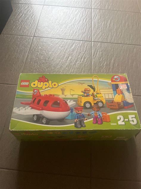 Lego Duplo Airport Airplane Hobbies And Toys Toys And Games On Carousell