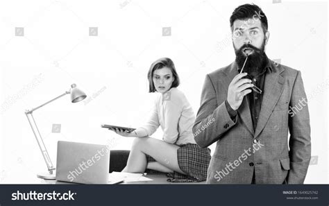 Office Manager Project Manager Sexy Coworker Stock Photo 1649025742 Shutterstock