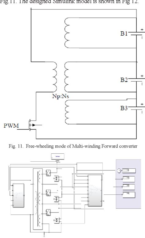 Figure 11 From Active Cell Balancing Using Isolated Converters