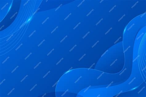 그라데이션 물결 모양 배경 무료 벡터