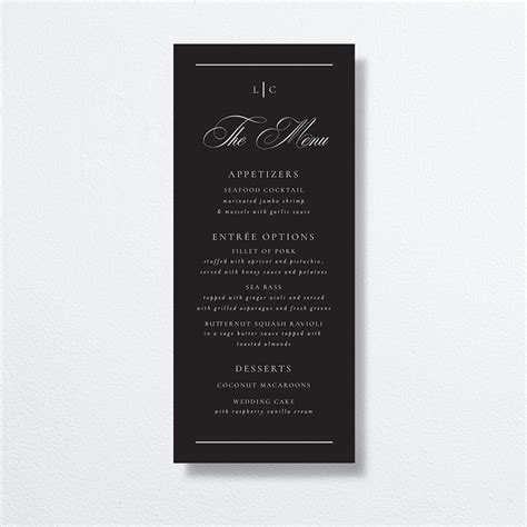 The Knot Lasting Frame Menus