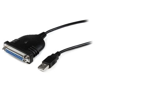 USB To DB Parallel Printer Adapter Cable M F M ICUSB D Novatech