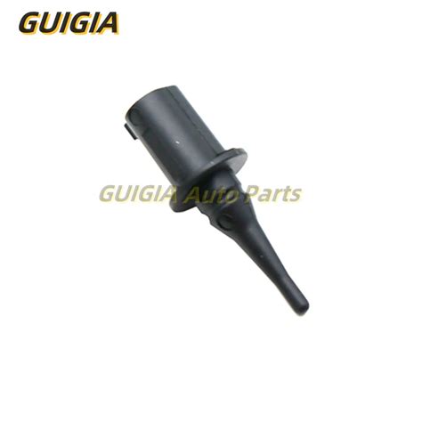 0075421318 Sensor De Temperatura Del Aire Ambiente Exterior Negro Para