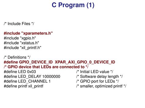 Ppt General Purpose Input Output Gpio Powerpoint Presentation Free Download Id9614688