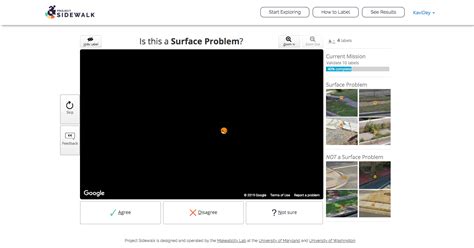 Blank Screen On Validation Issue Projectsidewalk Sidewalkwebpage Github
