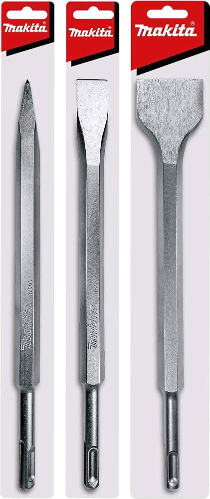 Makita Chisel Set 3pc Wongs Hardware Ltd