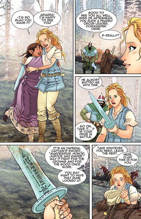 Read Online Fantasy Comics Comic Issue 3
