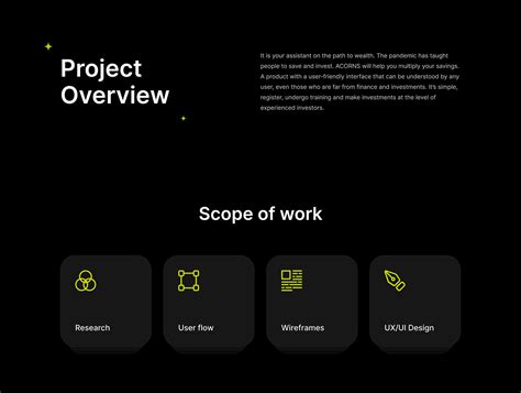 ACORNS App Concept Behance