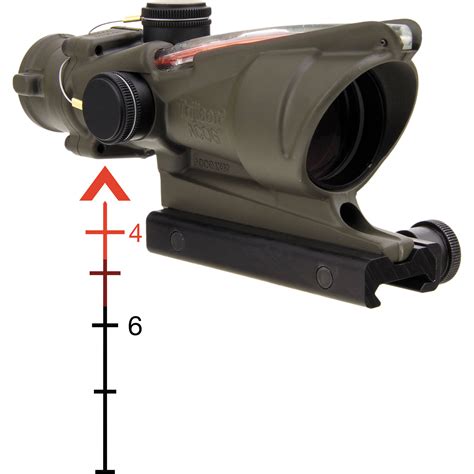 Trijicon 4x32 Acog Riflescope With Ta51 Mount Ta31 D 100309 Bandh