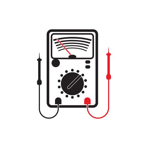 Voltage Tester Icon Vector Illustration Design Template 21305112 Vector Art At Vecteezy