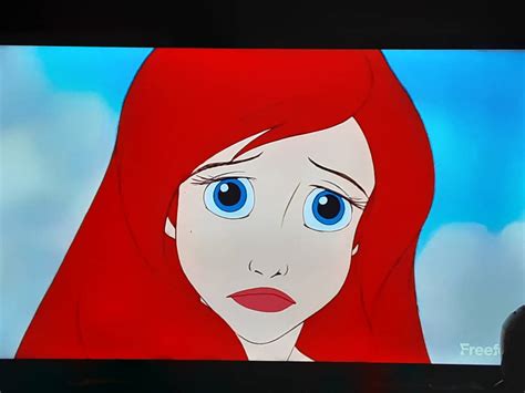 Sad Ariel By Tayl5067 On Deviantart