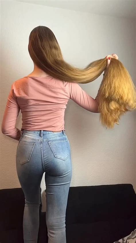 Sexy Long Blonde Hair