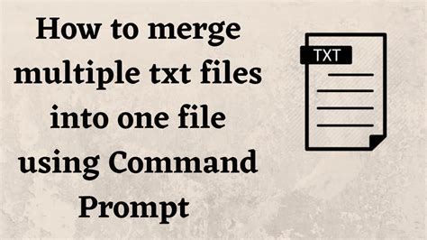 Merge Txt Files Into One TestLA Innovations