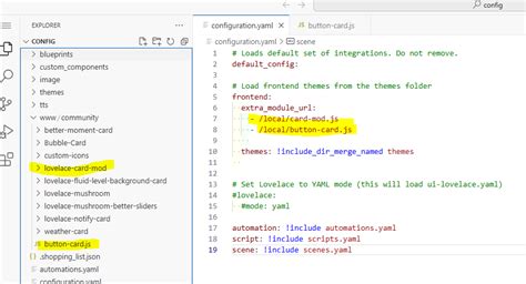 split config simple card issues switch layout frontend home