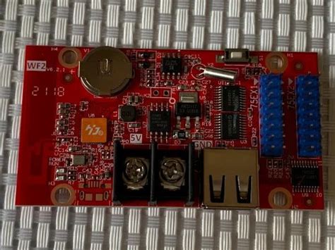 Huidu Hd Wf2 Rgb Led Controller 8mb 5 V Dc At Rs 390piece In