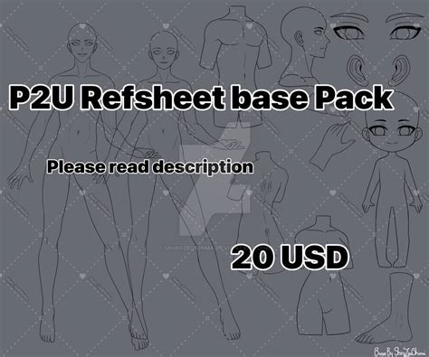 P2u Refbase Reduced To 10 By Shirozedshima On Deviantart