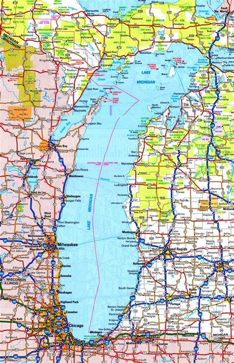 Lake Orion Mi Map At Kenneth Sensabaugh Blog