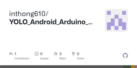 Github Inthong Yolo Android Arduino Project