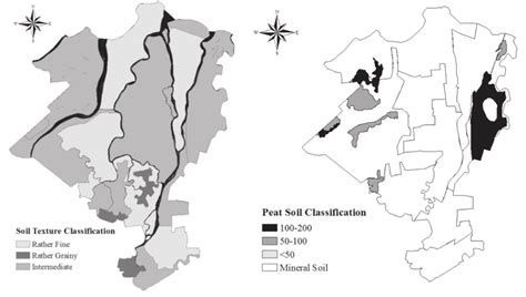 Result Of Classification A Soil Texture B Peat Soil A B