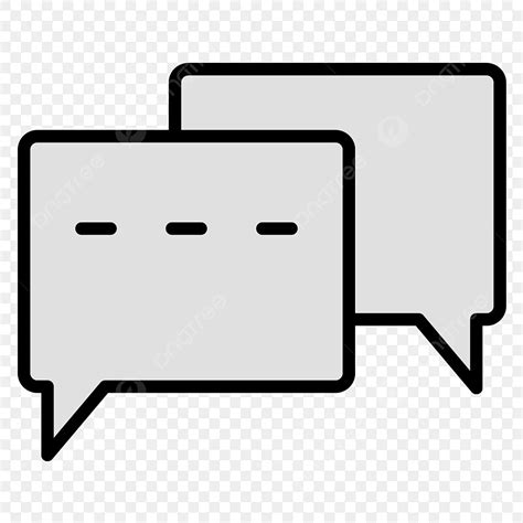Vector Conversation Icon Conversation Icons Conversation Icon Chat