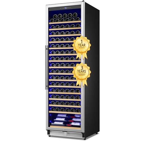 7 Best Large Capacity Wine Fridges Top Picks For Wine Enthusiasts