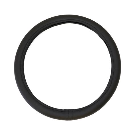 Husa Volan Piele Ecologica Negru 40 42 Cm E Husa Ro