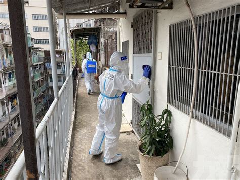 新美安吉祥樓現大量棄置雜物垃圾 市政署持續加強清潔消毒 澳門力報官網