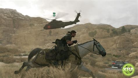 Metal Gear Solid 5 Phantom Pain Gameplay