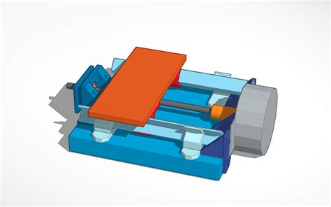 3d Design Cnc Axis Demo Tinkercad