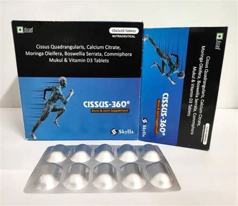 Cissus Quadrangularis Calcium Citrate Vitamin D3 Tablets At ₹ 2400 Box Nutraceuticals