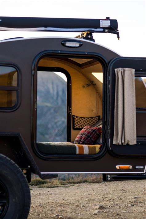 Timberleaf Pika Teardrop Camper Trailer 11 750 Usd