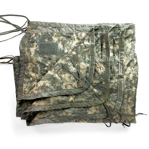 Us Military Poncho Liner Genuine Us Army Woobie