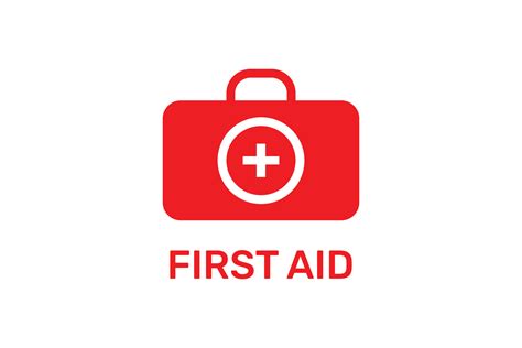 First Aid Bag First Aid Kit Icon Vector Illustration 15928971 Vector
