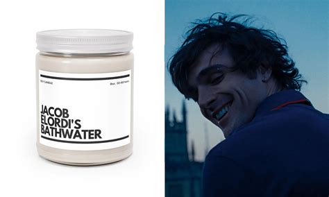 Jacob Elordis Saltburn Bath Water Is Now A Candle Yes Really